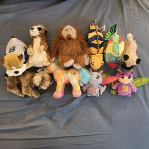 webkinz | Toys | Big Webkinz Plush Toy Lot Vintage Retired And Rare ...